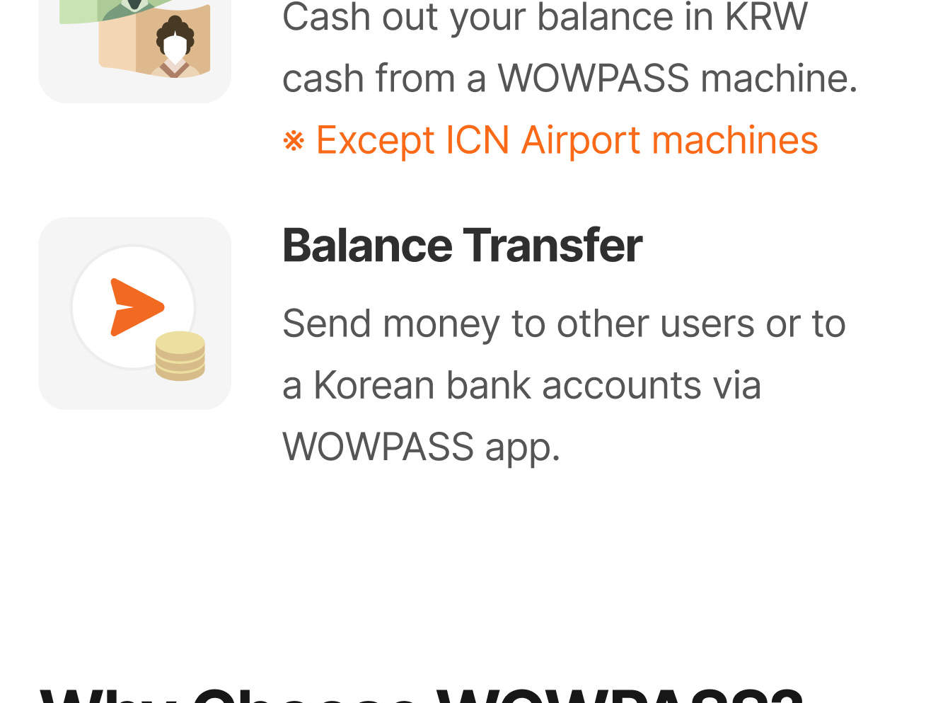WOWPASS: Prepaid Debit Card & T-money & Currency Exchange - Klook