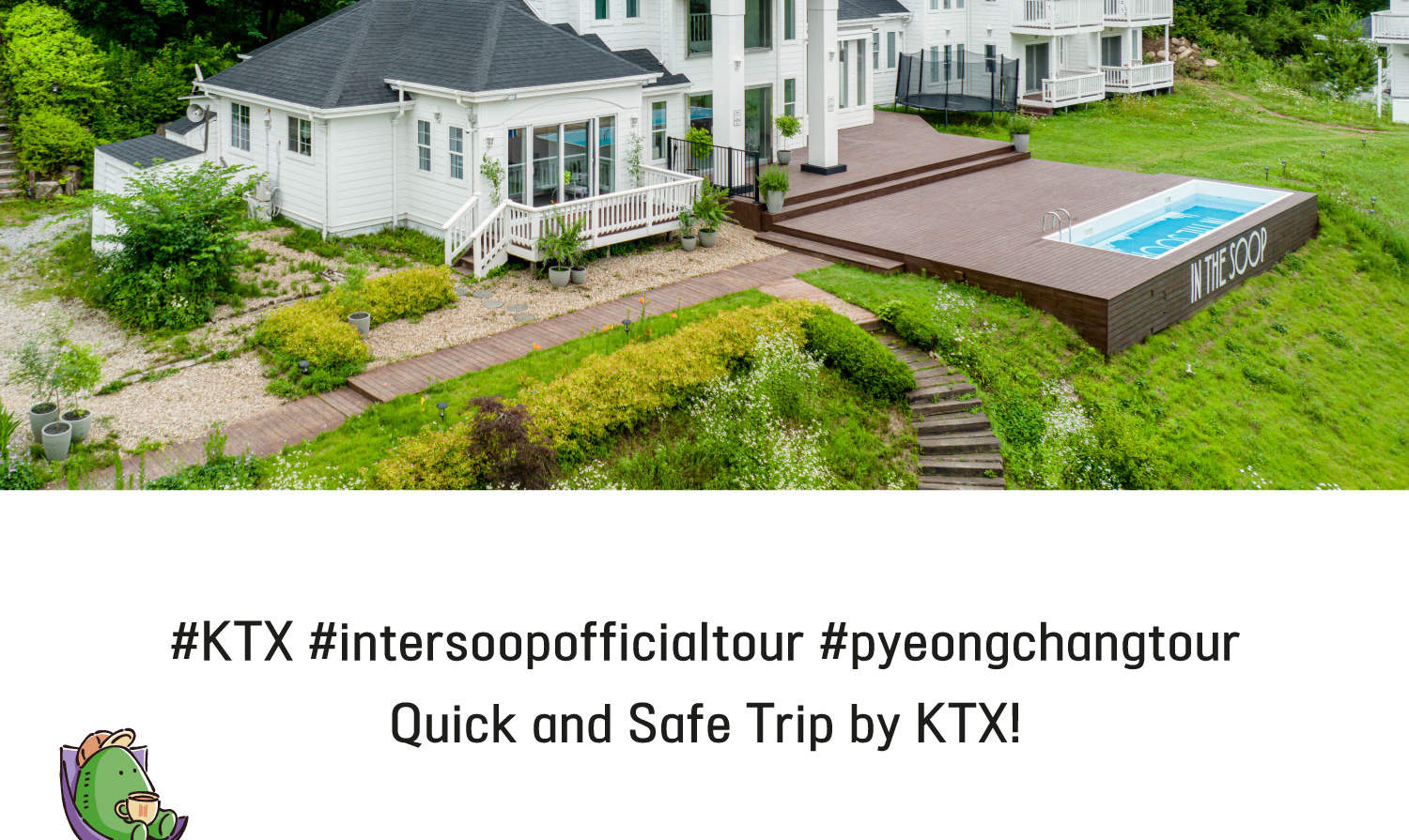 KTX ONE DAY TOUR IN THE SOOP - Klook