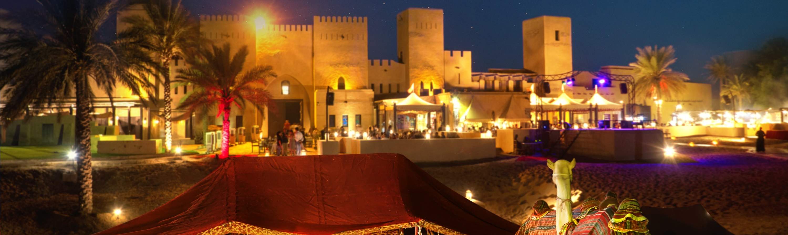 Join In Luxury Desert Safari - Royal Desert Fortress in Dubai from ...