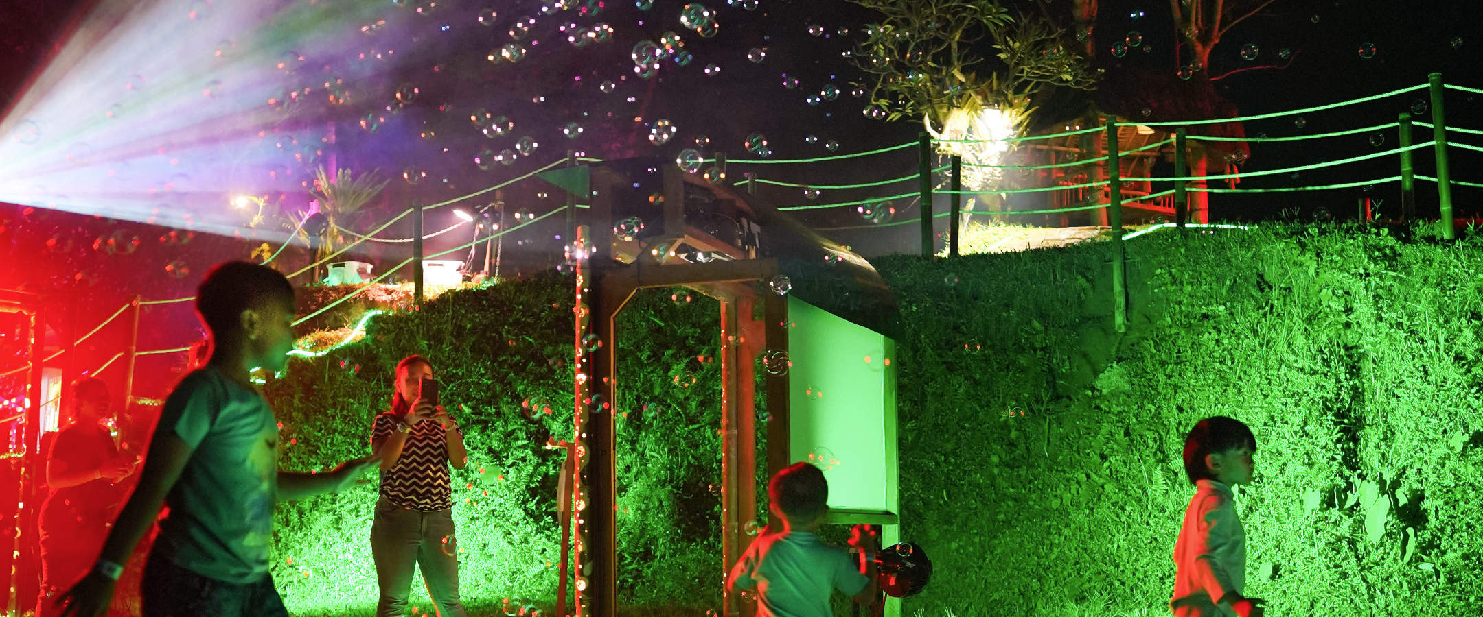 Hikaria: Bali's First Immersive Night Walk Ticket in Ubud - Klook Australia