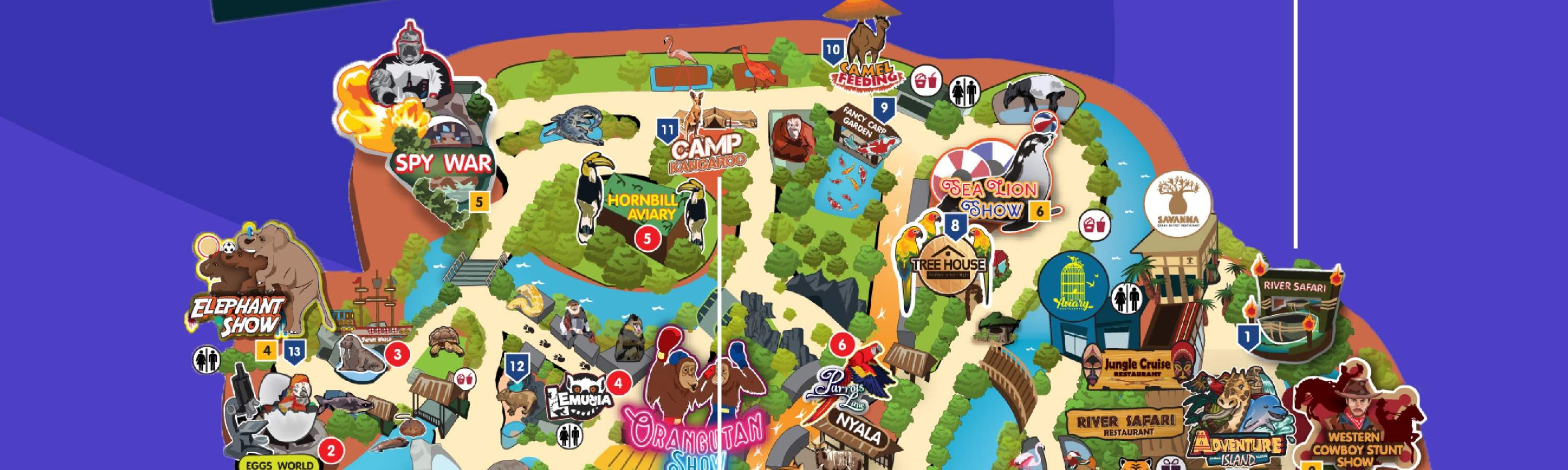 Safari World Bangkok Ticket with Private ALPHARD transfer - Klook Hong Kong