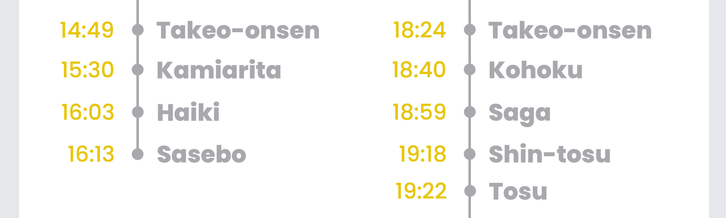 JR Kyushu 36+3 Green seat - Klook