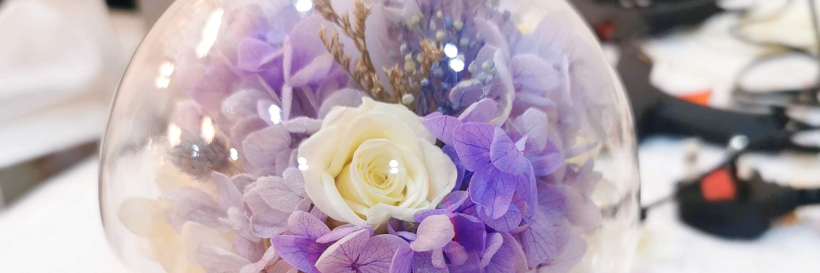 Indie Tree - Preserved Flower Aroma Diffuser Workshop｜Preserved Flower ...