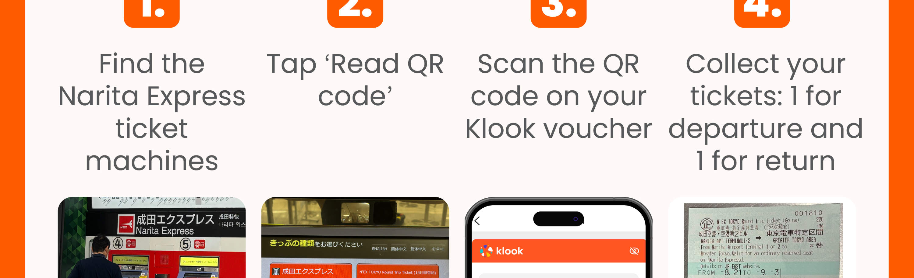 Narita Express N'EX Round-Trip Train Ticket (Narita Airport Tokyo ...