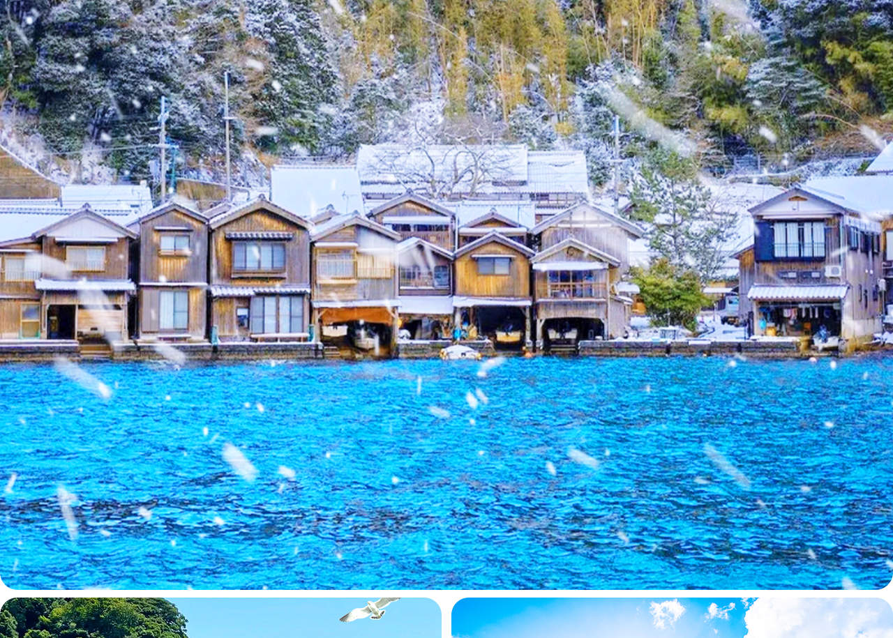 Two-Day Tour of Amanohashidate, Ine Boathouse, and Miyama Kayabuki ...