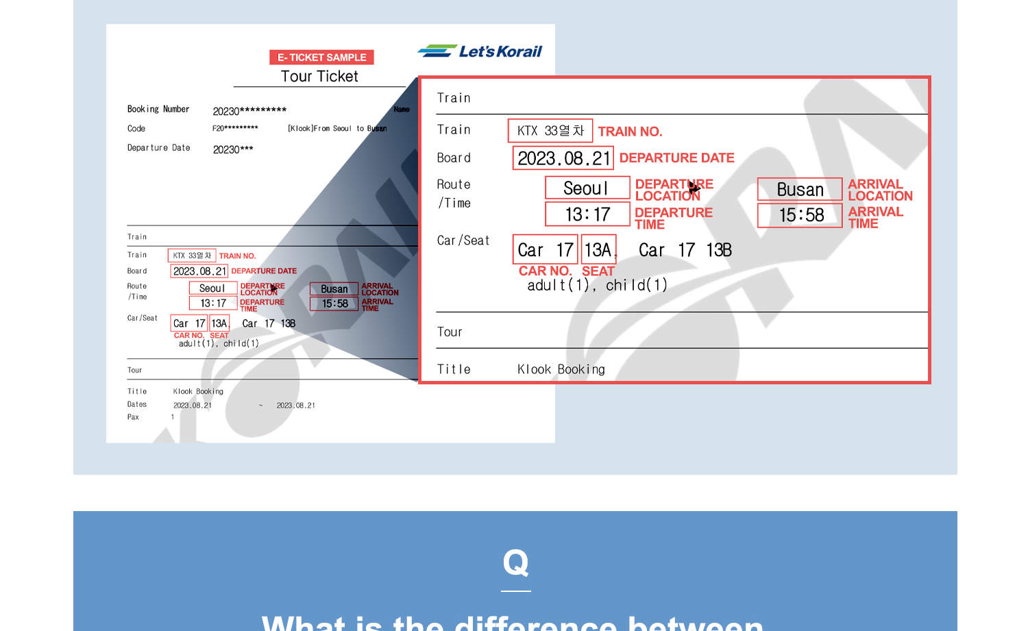 Seoul-Busan KTX Connection: Effortless Travel Transfer - Klook