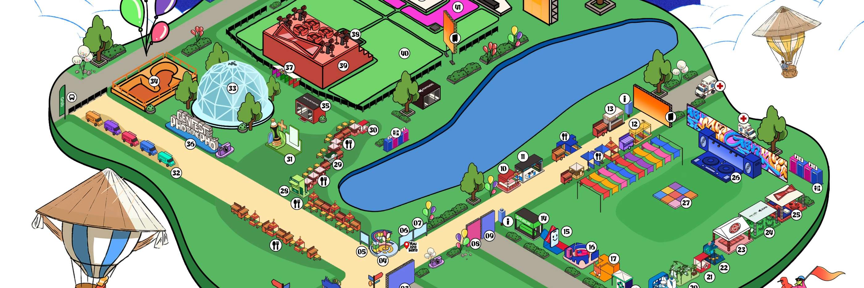 Vé GENfest 2024 - Cities in City: Phố Trong Phố - Klook Việt Nam