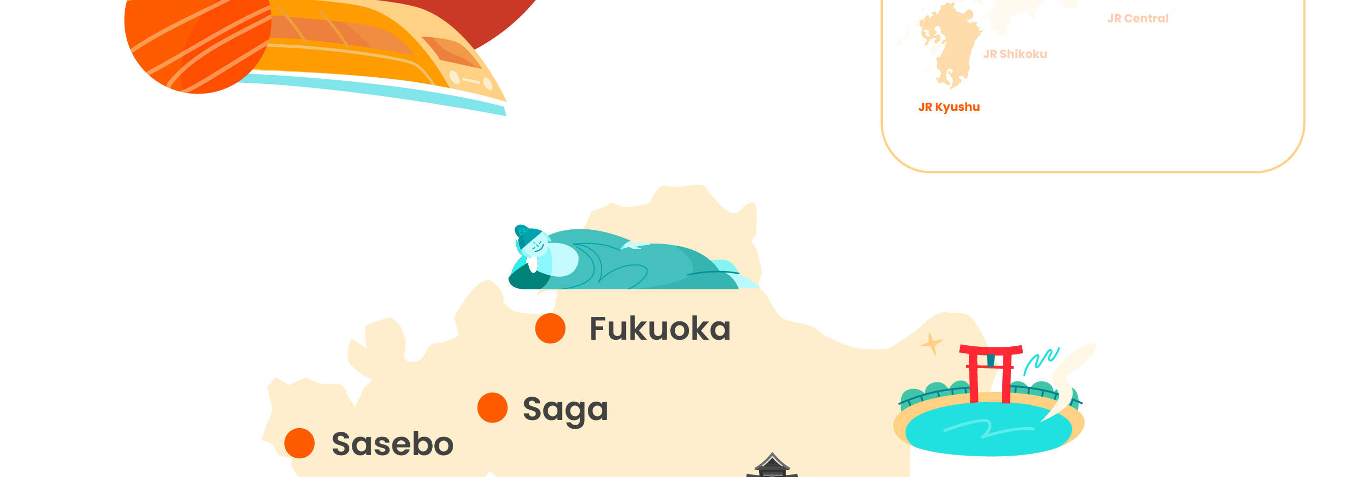 JR Kyushu Rail Pass - Klook Singapore