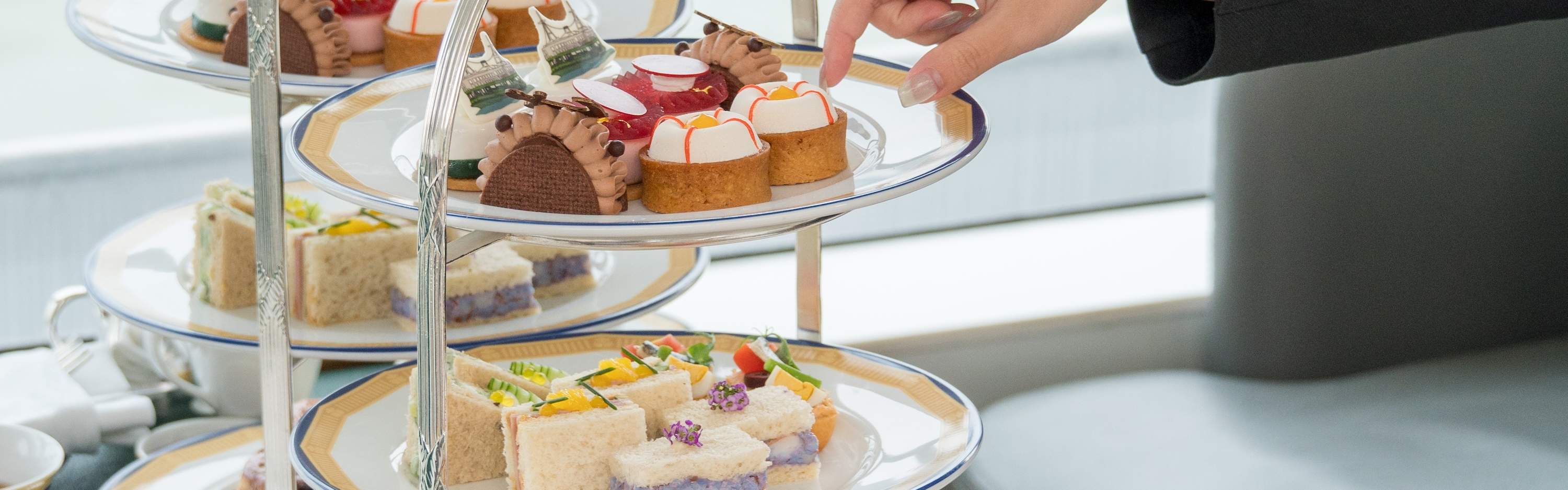 The Peninsula x Star Ferry World Star | Peninsula Afternoon Tea on The ...