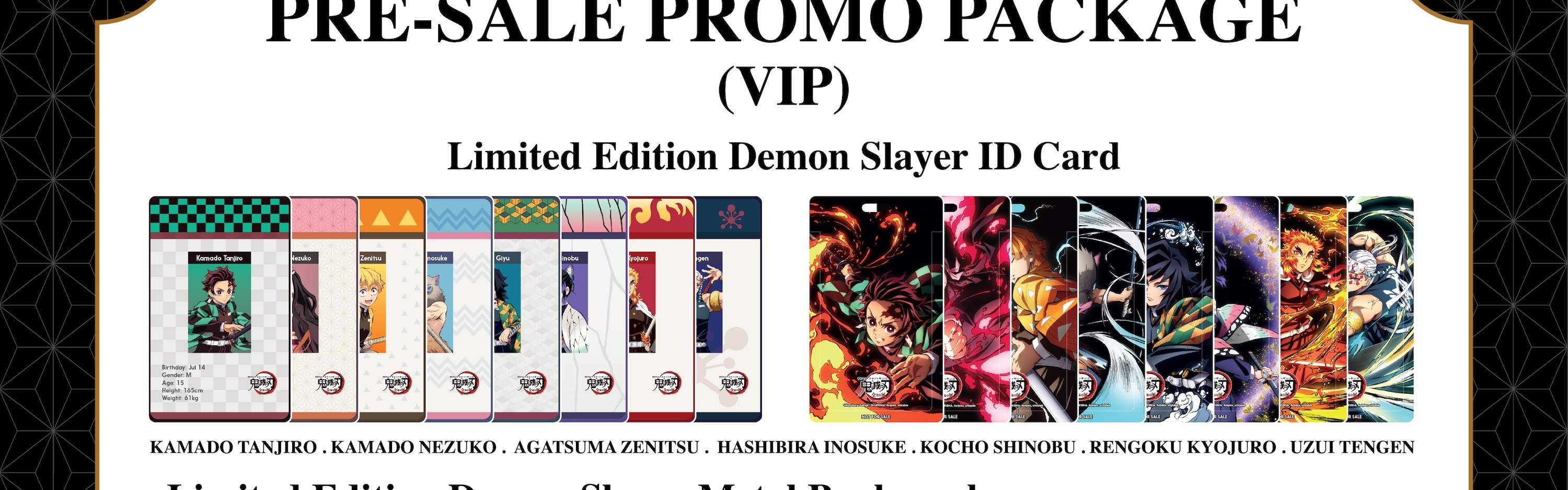 Demon Slayer Total Concentration Exhibition Singapore - Klook Singapore