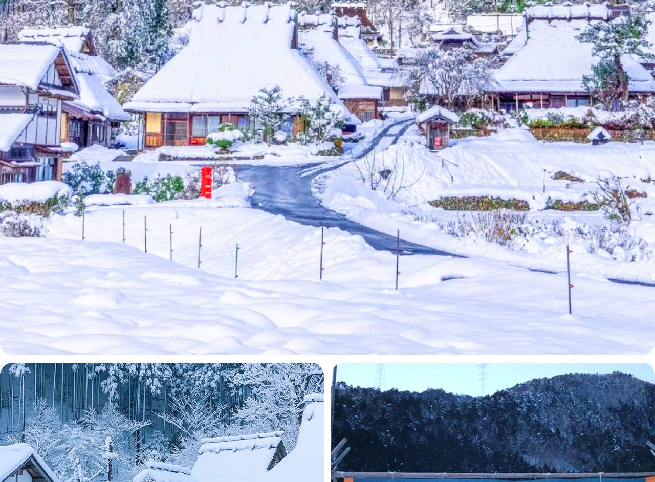 Two-Day Tour of Amanohashidate, Ine Boathouse, and Miyama Kayabuki ...