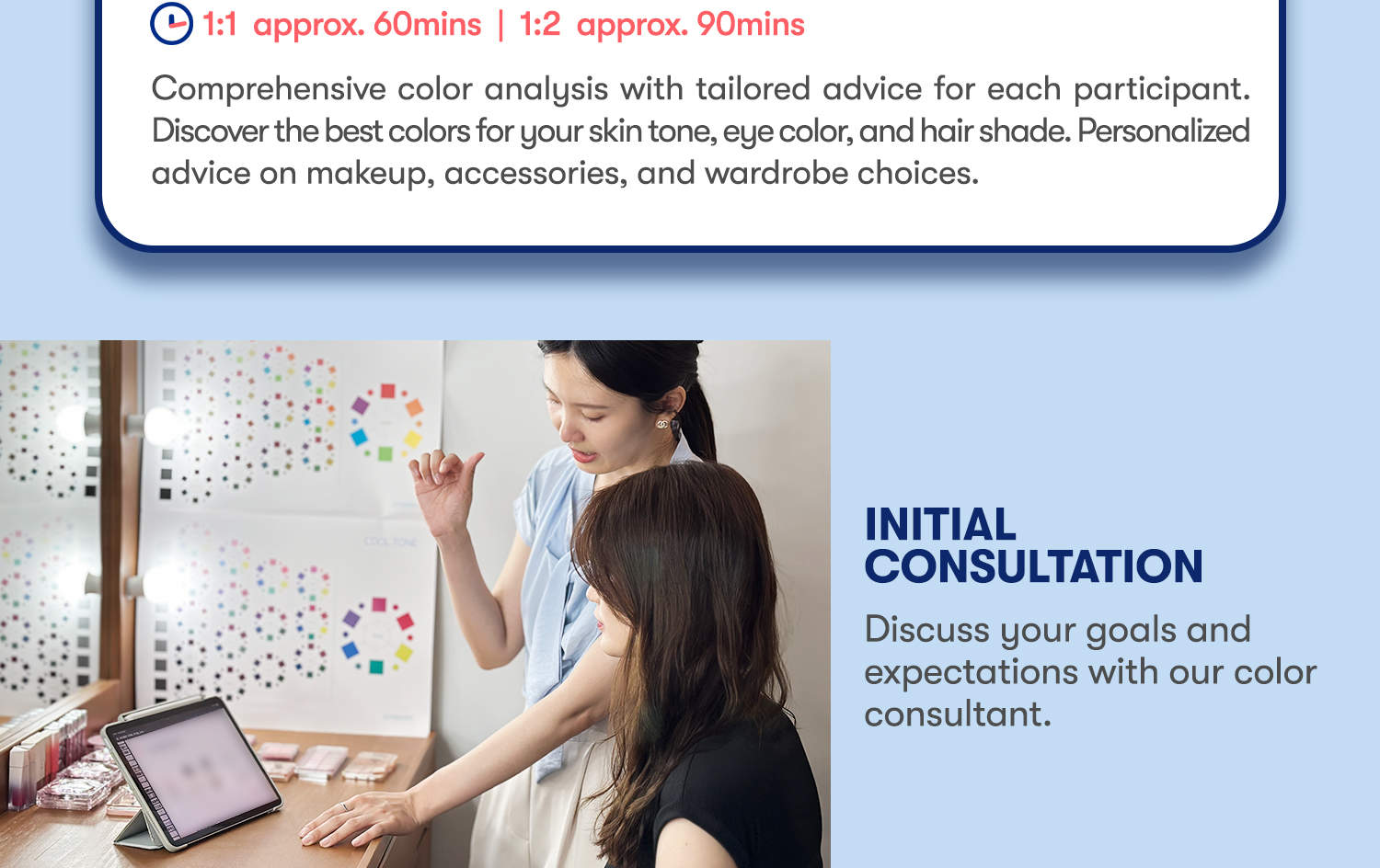 Myeongdong Personal Color Analysis By Rednow - Klook