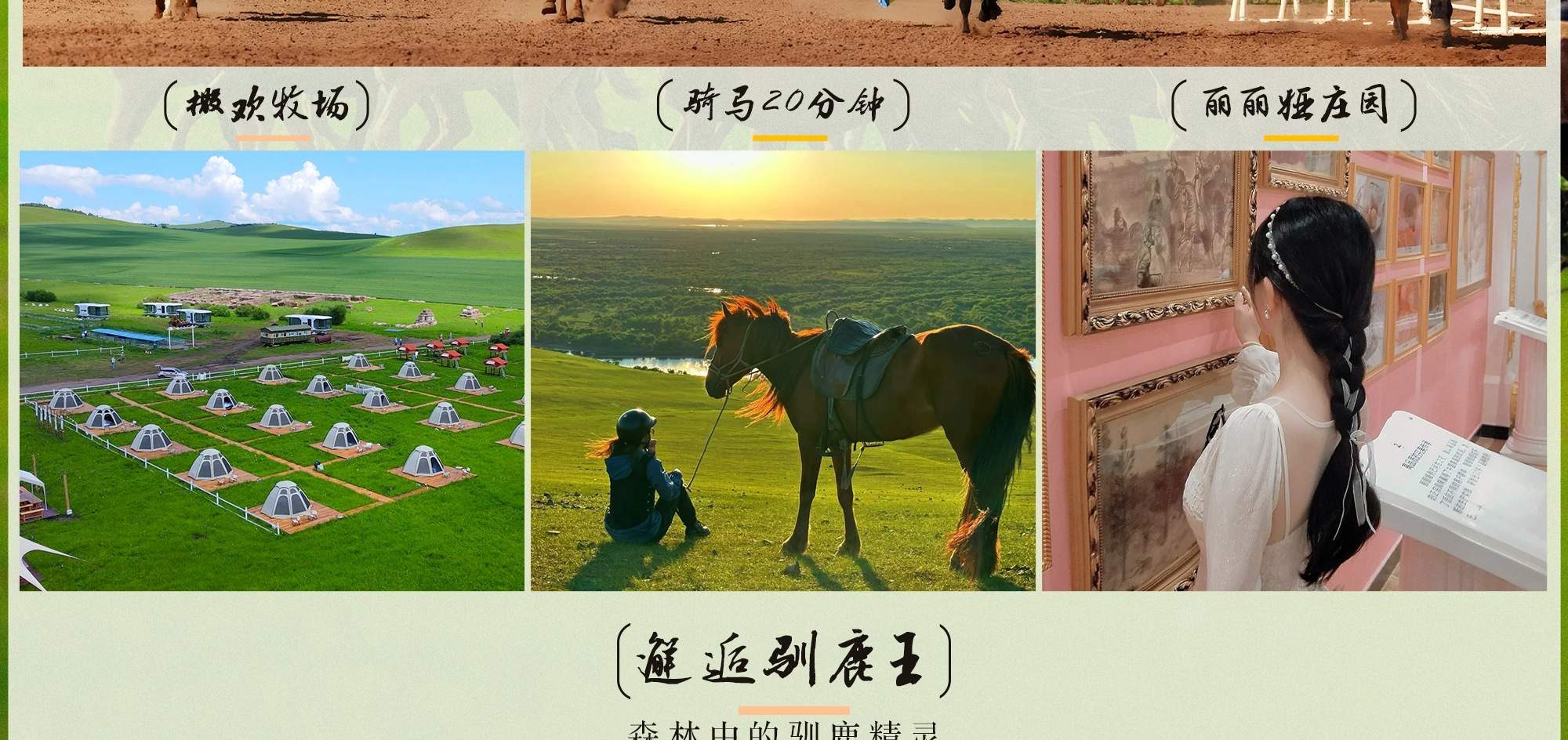 Hulunbuir Shiwei Manzhouli 6 days and 5 nights (Hailar + Sahuan Ranch ...
