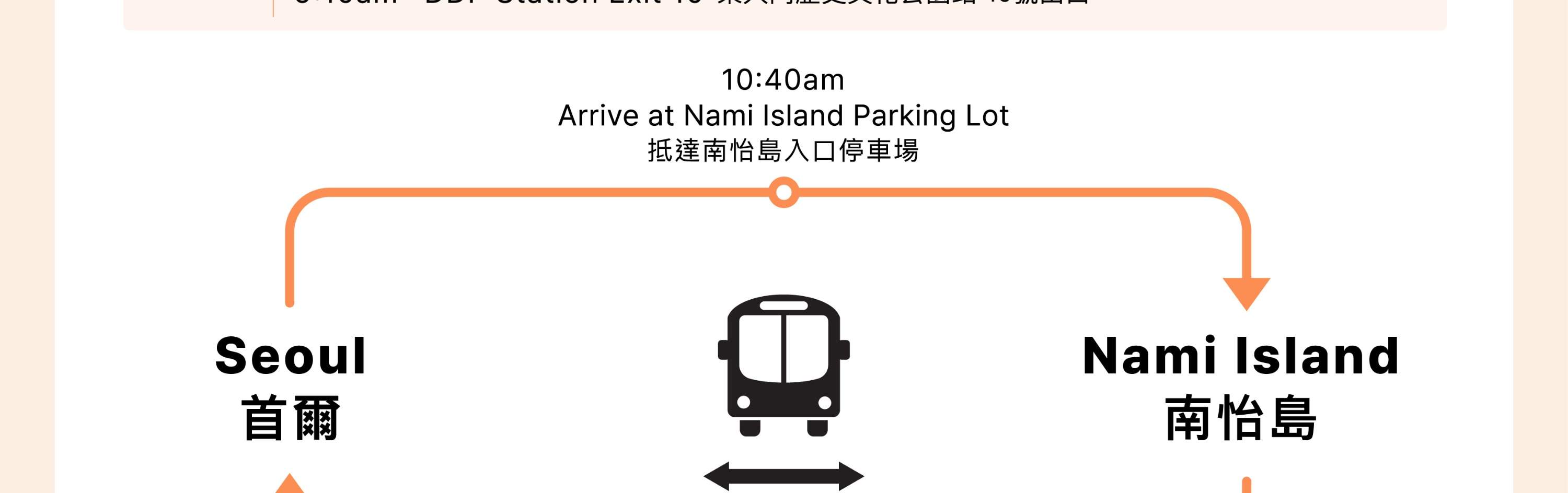 Seoul - Nami Island Shuttle Bus - Klook