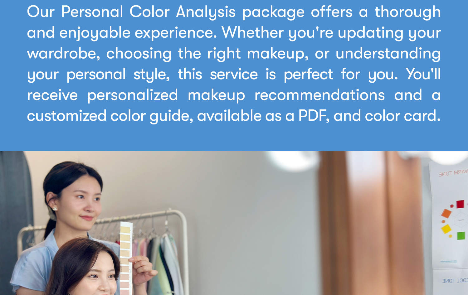 Myeongdong Personal Color Analysis By Rednow - Klook United States