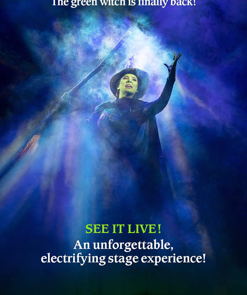 WICKED The Musical Ticket in Seoul - Klook India