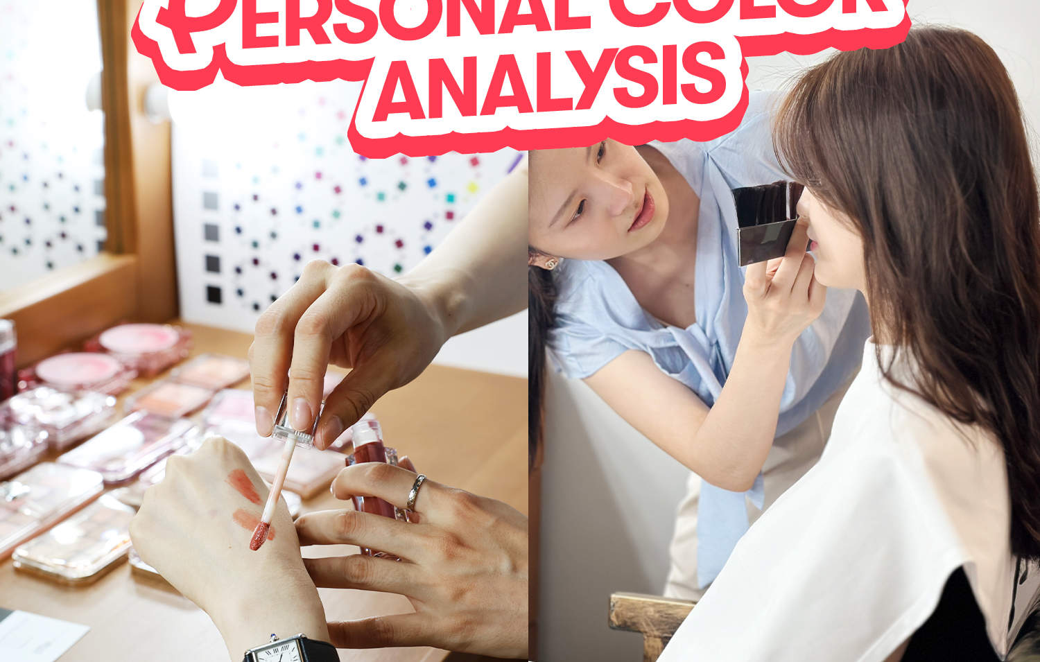 Myeongdong Personal Color Analysis By Rednow - Klook Philippines
