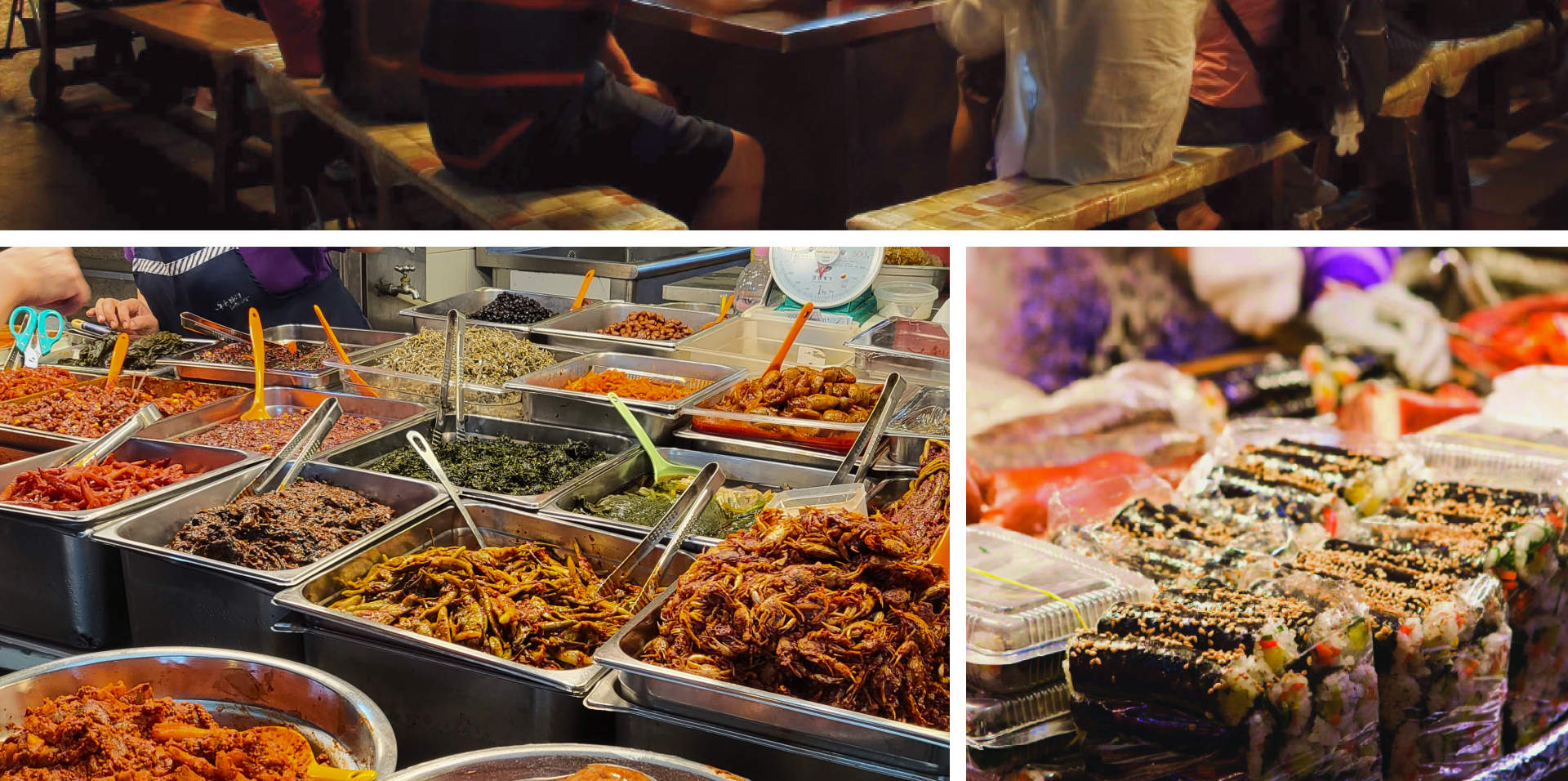 Seoul Night Tour : Changgyeonggung, Gwangjang Market , Naksan Park ...