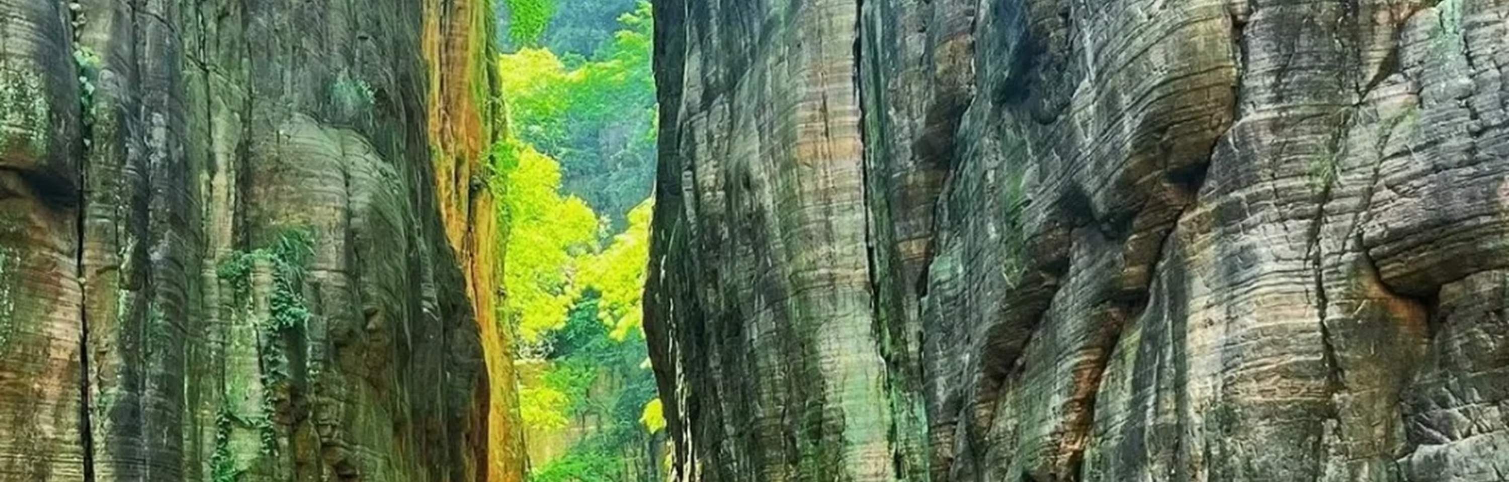 One-Day Tour of Longtan Grand Canyon in Luoyang, Henan (World Geopark ...