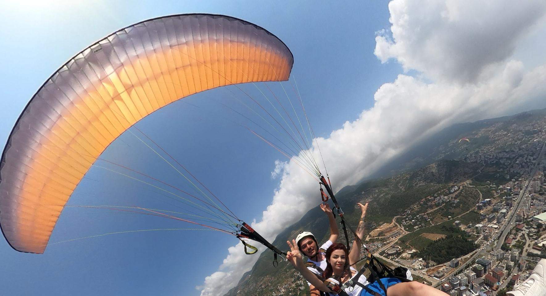 Tandem Paragliding Experience at Cleopatra Beach - Klook Singapore