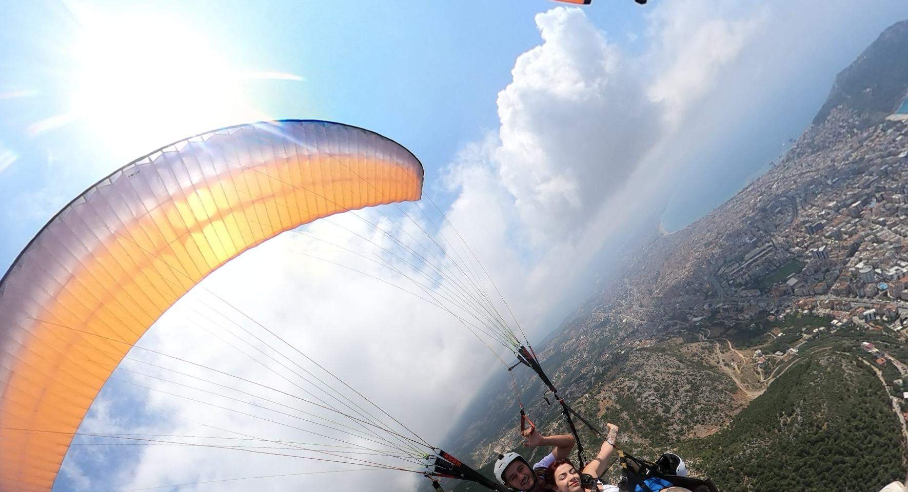 Tandem Paragliding Experience at Cleopatra Beach - Klook Singapore
