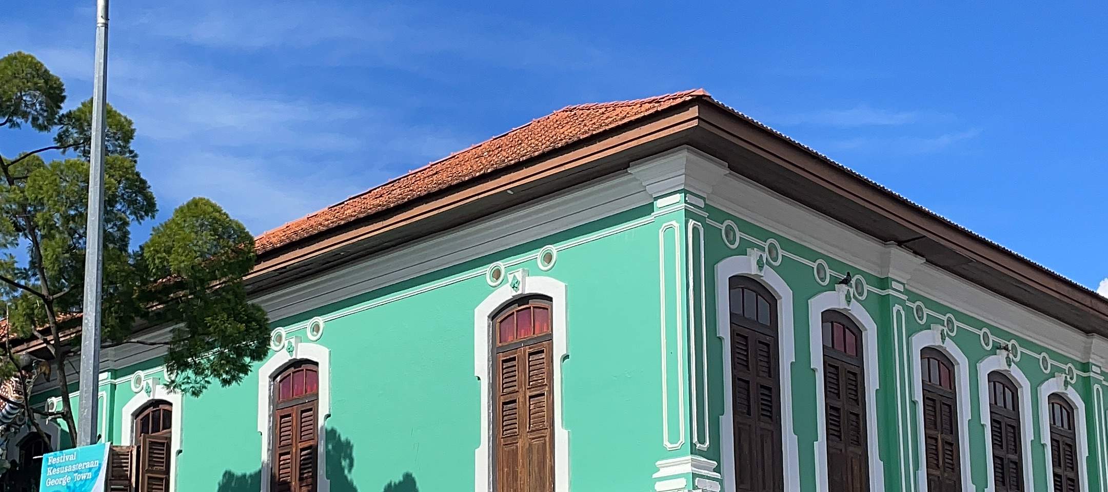 Sorotan 6 Jam di Penang: George Town·Mural·Museum Tiongkok Luar Negeri·Nama Keluarga Zhou Qiao ...