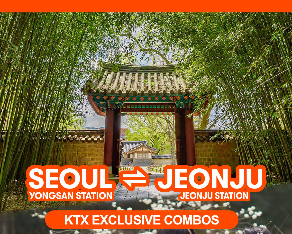 Seoul - Jeonju KTX Train Ticket - Klook