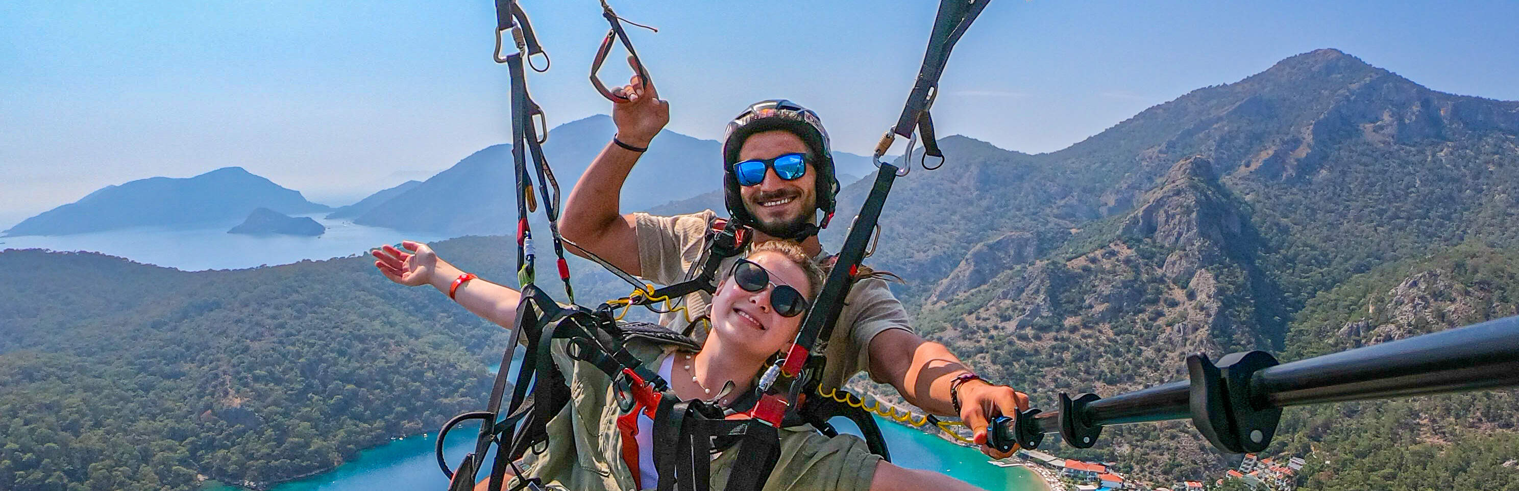 Paragliding in Fethiye Oludeniz - Klook India