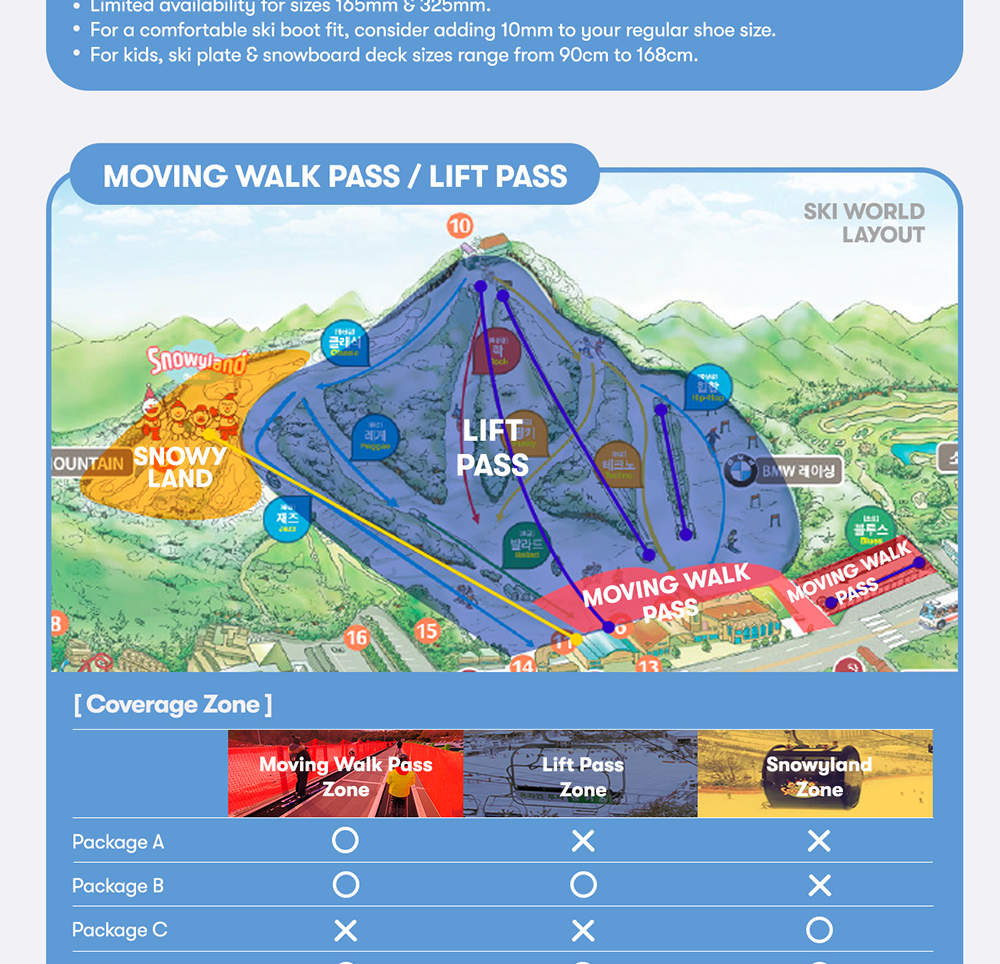 Vivaldi Park Snowy Land One Day Self Guided Tour in Gangwon-do - Klook