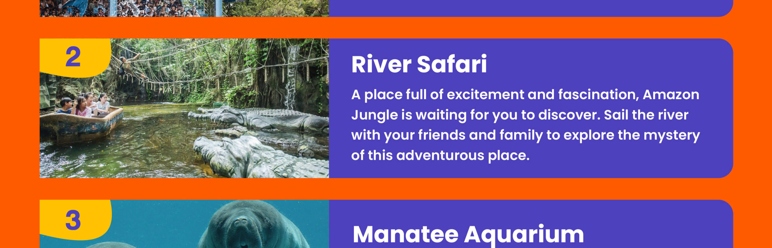 Buy Bangkok Safari World Tickets Online and Meet Exotic Animals - Klook