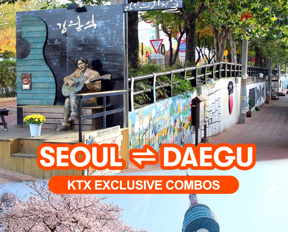 Seoul - Daegu KTX Train Ticket - Klook Australia