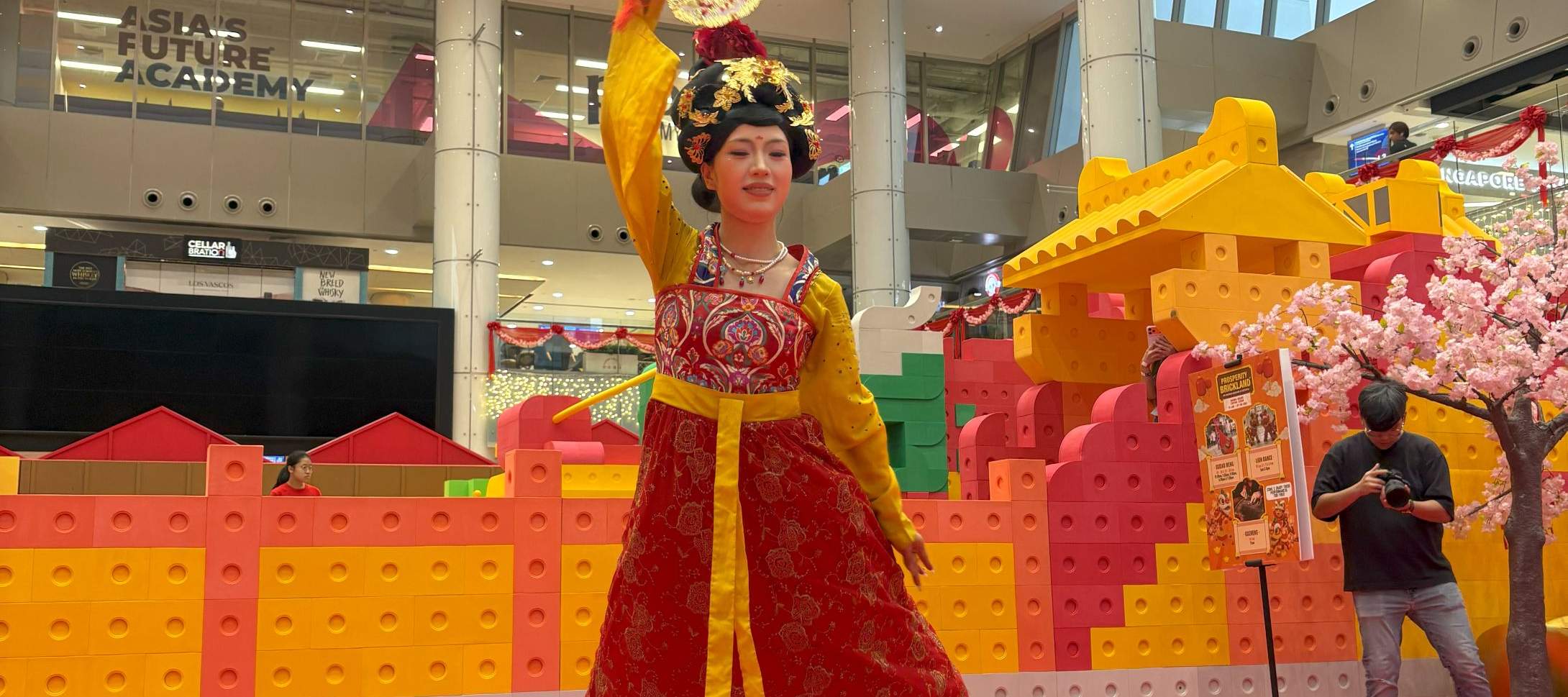Prosperity Brickland của Marina Square và Kiztopia - Klook Việt Nam