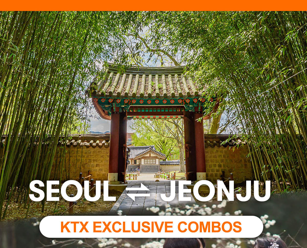 Seoul - Jeonju KTX Train Ticket - Klook