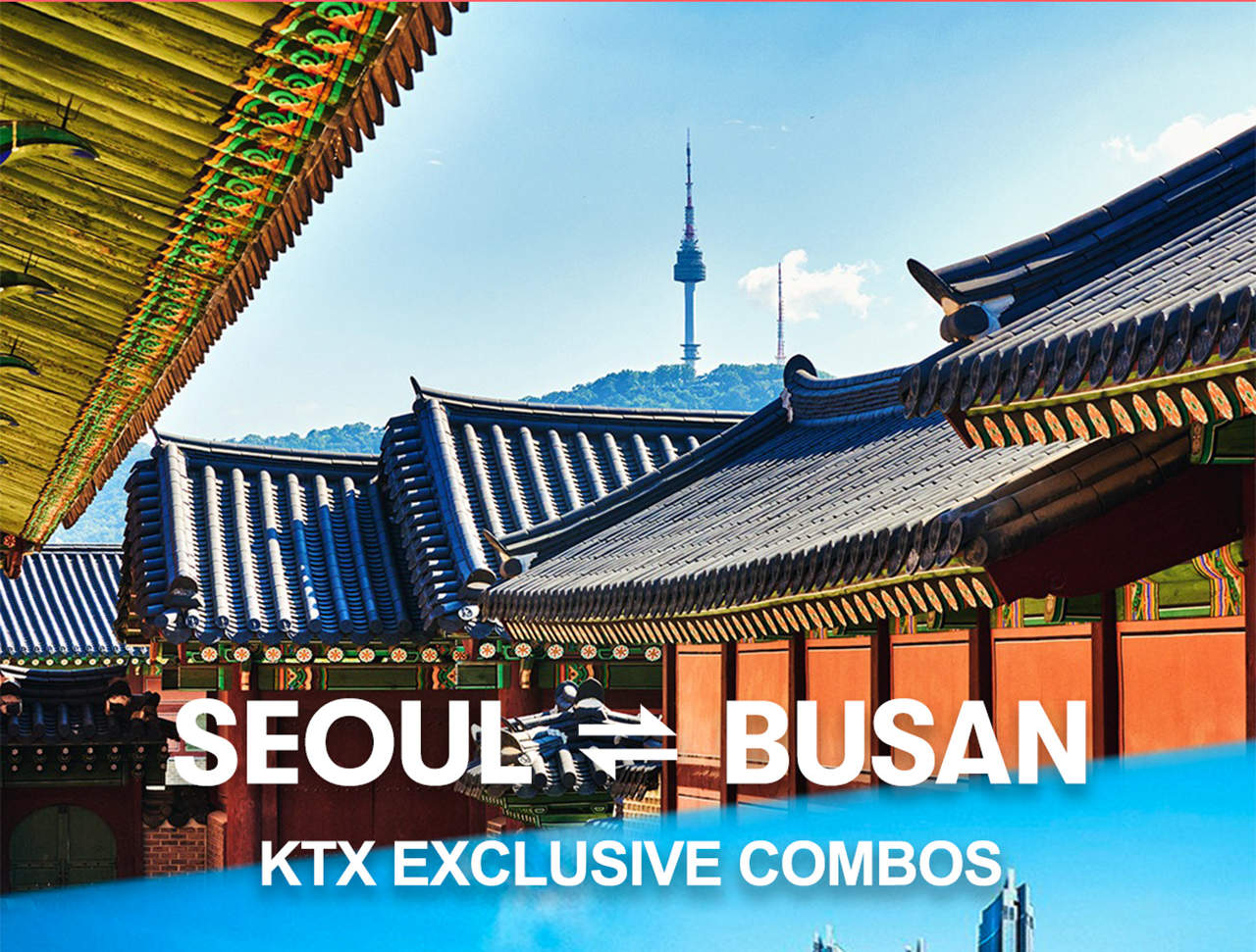 Tiket Kereta Api KTX Seoul - Busan - Klook Indonesia