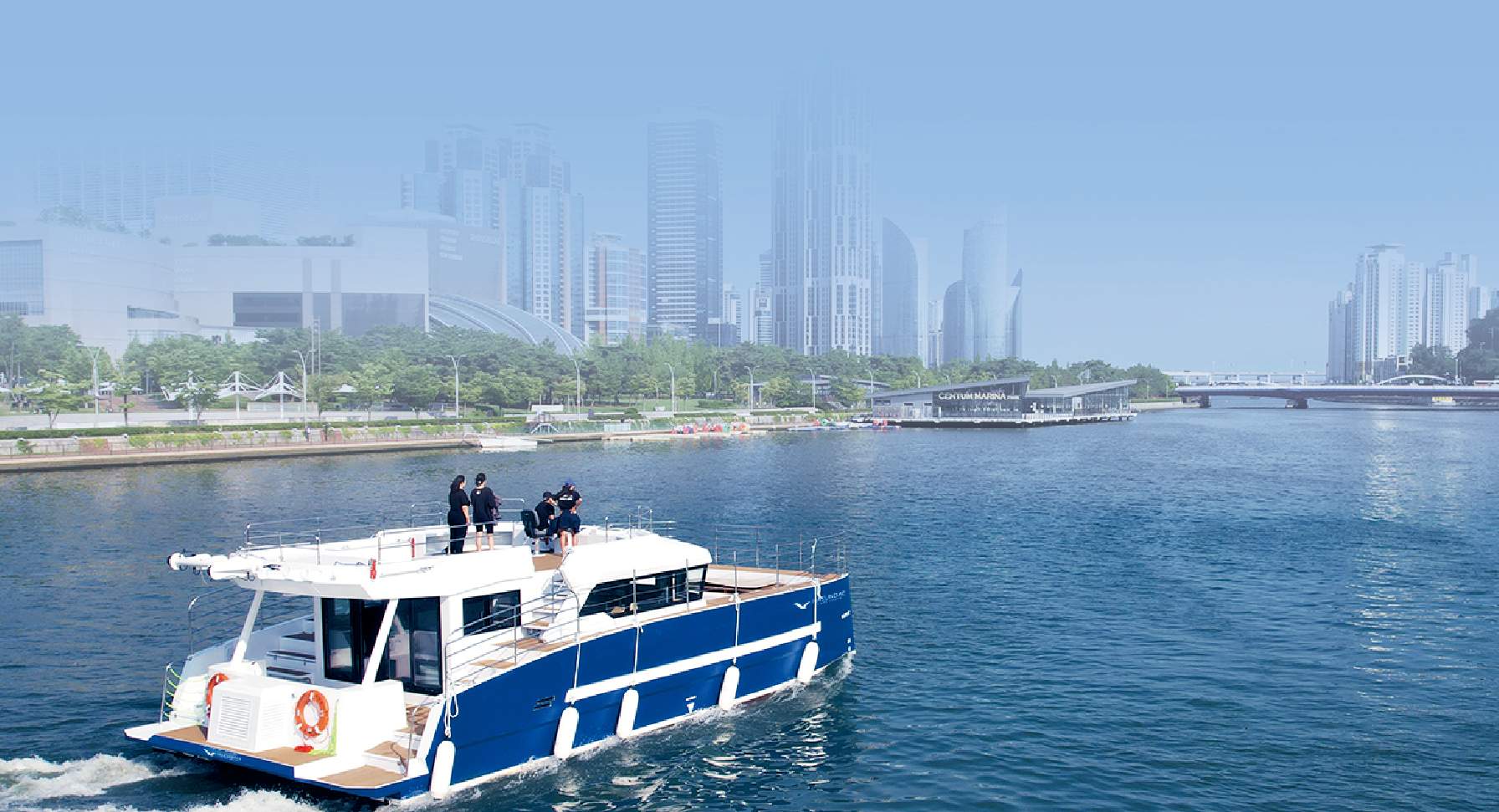 Haeundae River Cruise in Busan - Klook