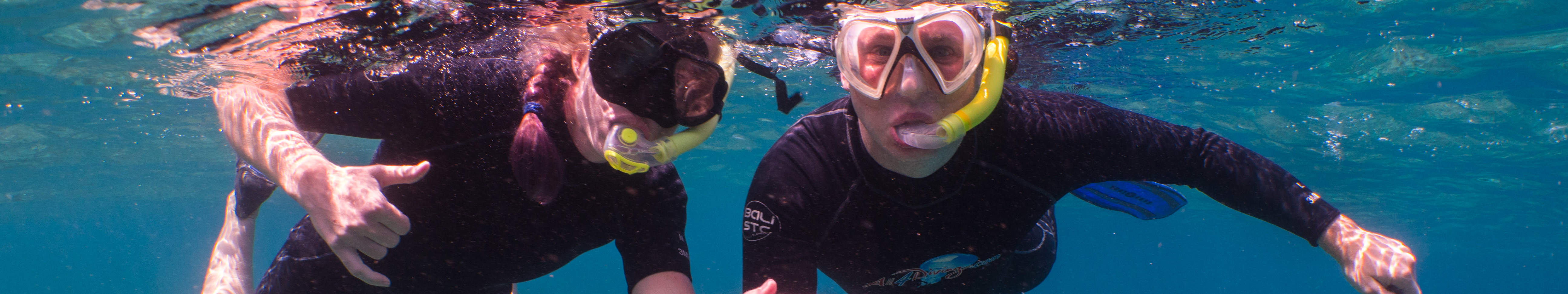 Explore the Depths: Snorkeling in Padang Bai, Bali with PADI 5 Star ...