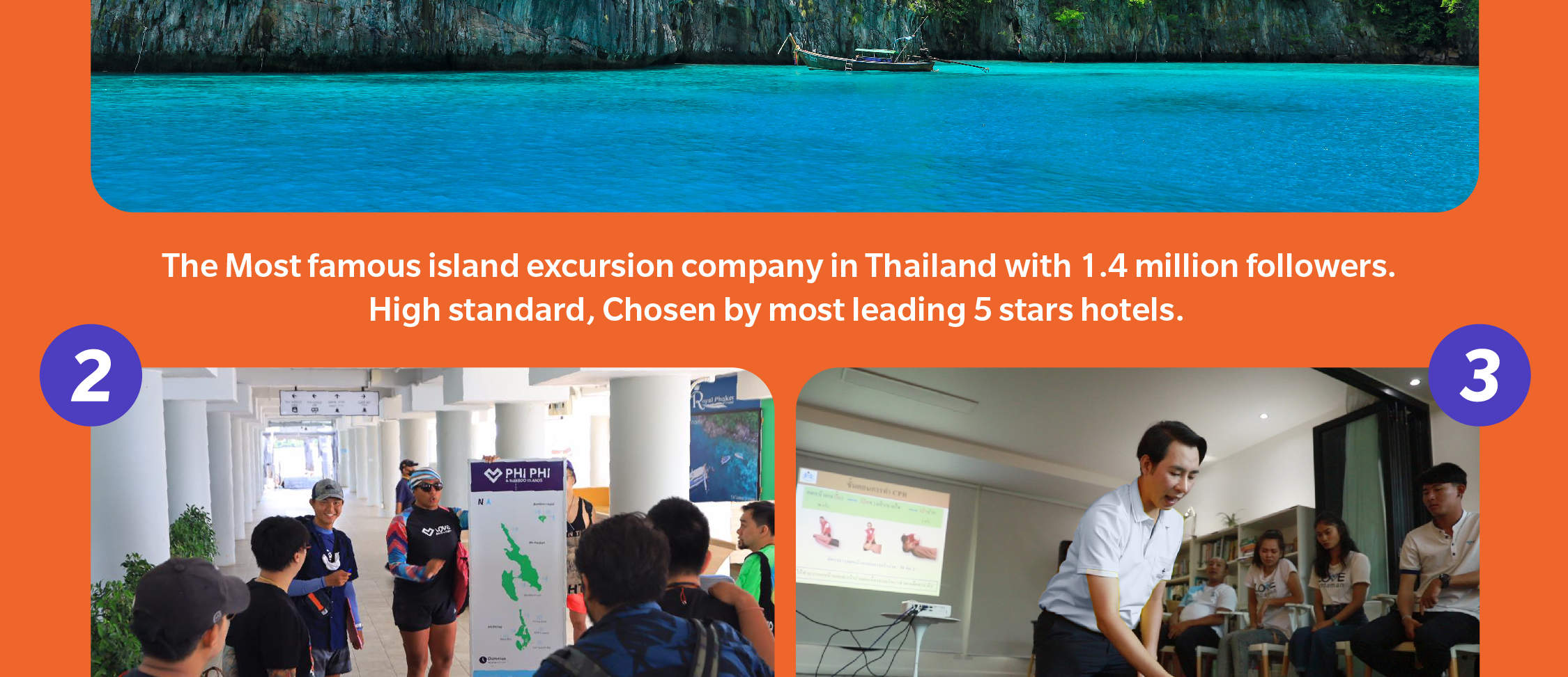 Phi Phi and Bamboo Beach Day Tour by Love andaman - Klook India
