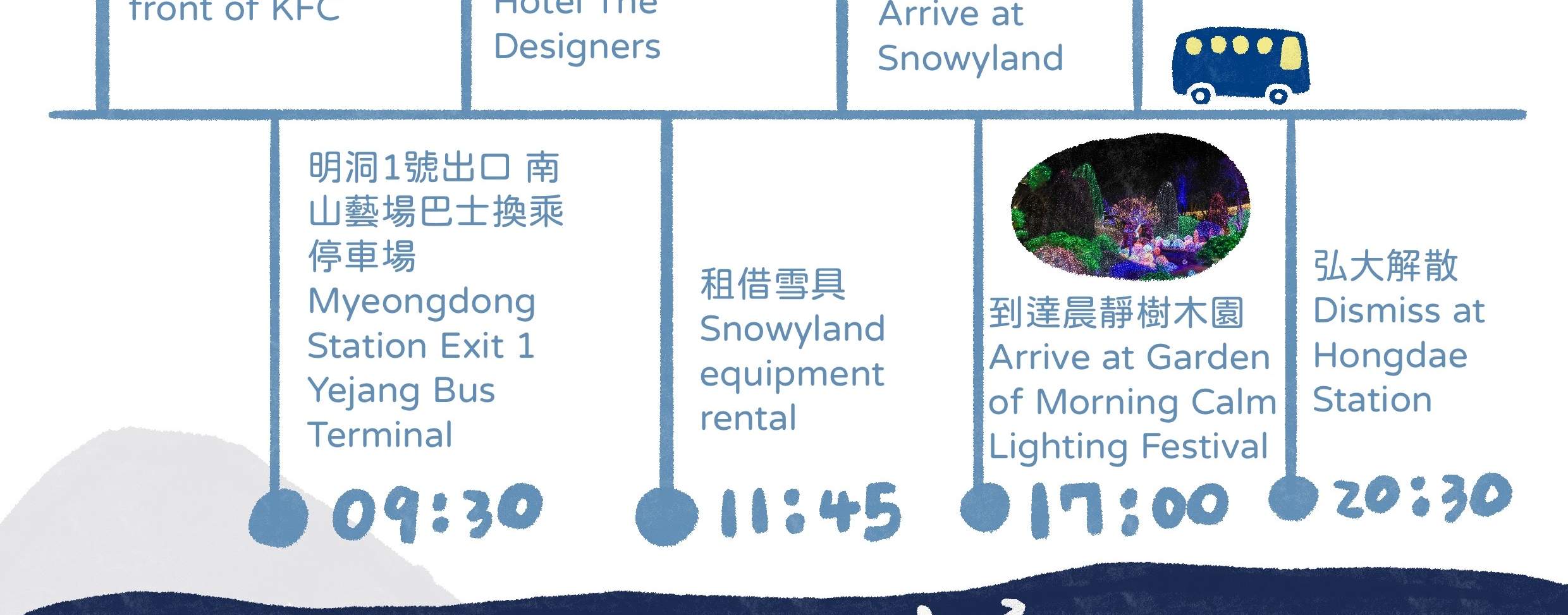 Vivaldi Snowyland / Nami / Alpaca / Strawberi / Garden (dari Seoul) - Klook Amerika Syarikat