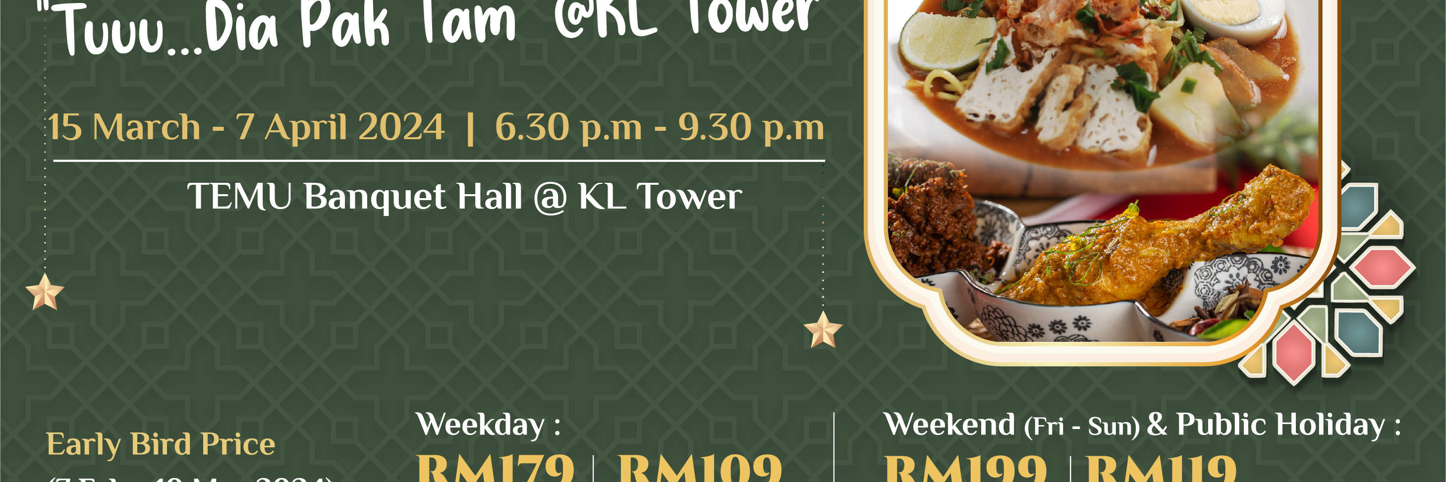 Indulge in Ramadan Delights: Iftar Buffet at Temu Banquet Hall in KL ...