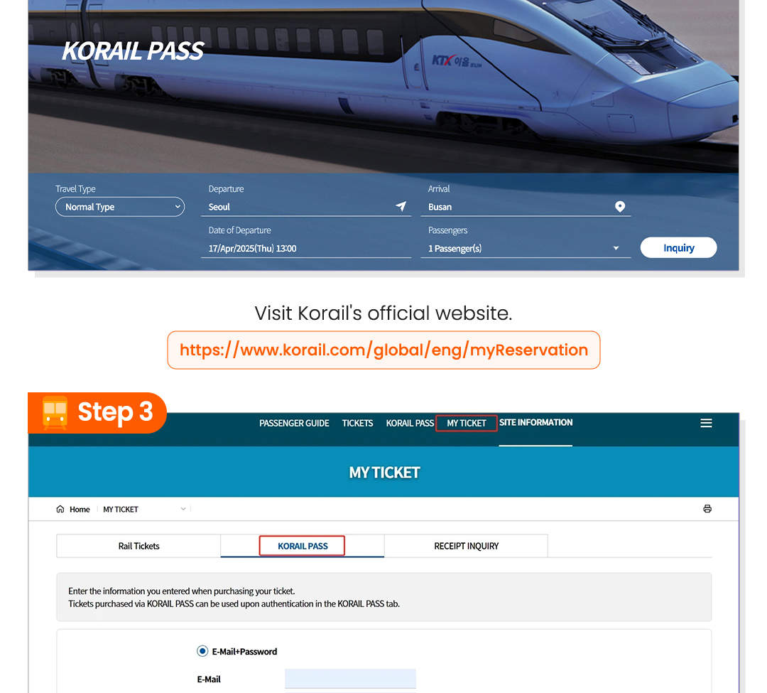 KORAIL Pass In Korea - Klook Singapore