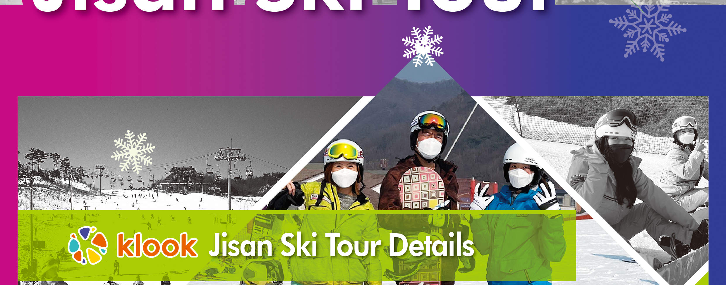 Jisan Ski Resort Best Day Ski Tour from Seoul - Klook Singapore