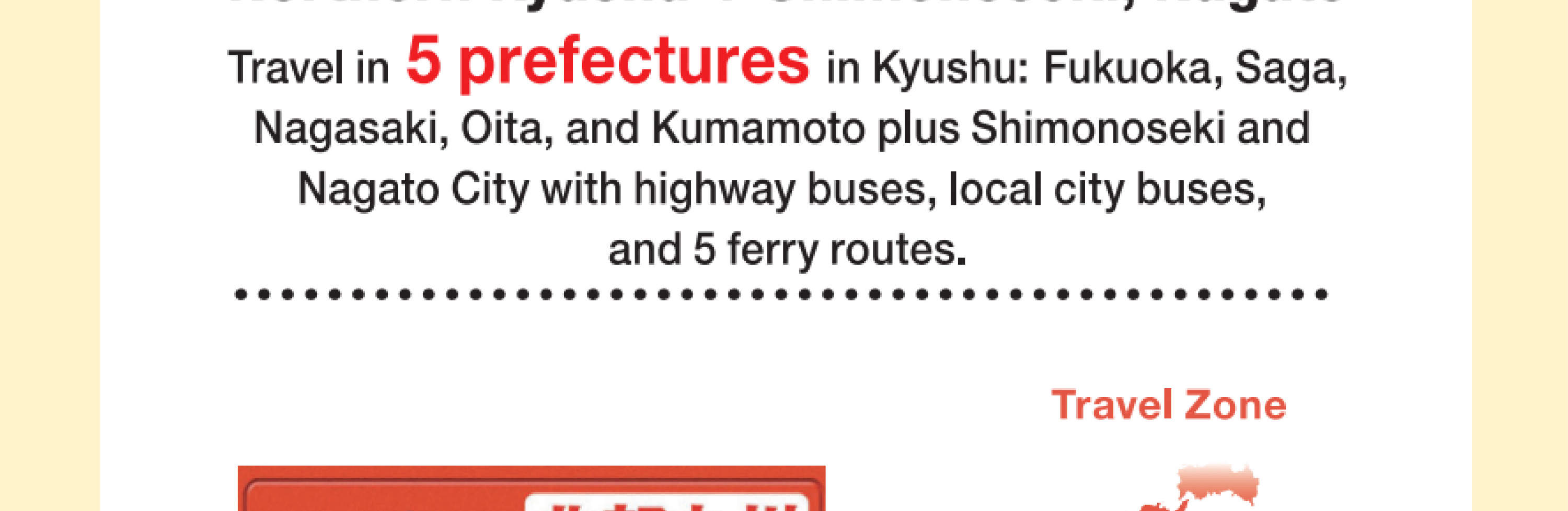 Pase Kyushu SunQ - Klook España
