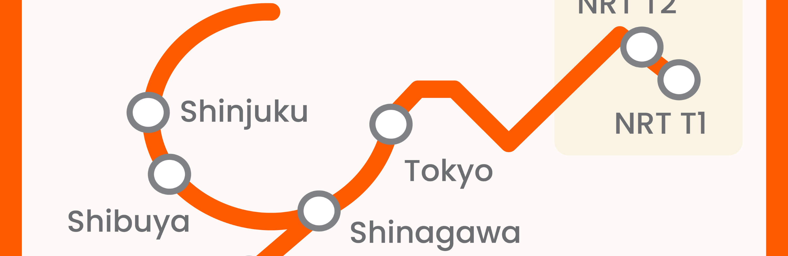 Narita Express N'EX Round-Trip Train Ticket (Narita Airport Tokyo ...