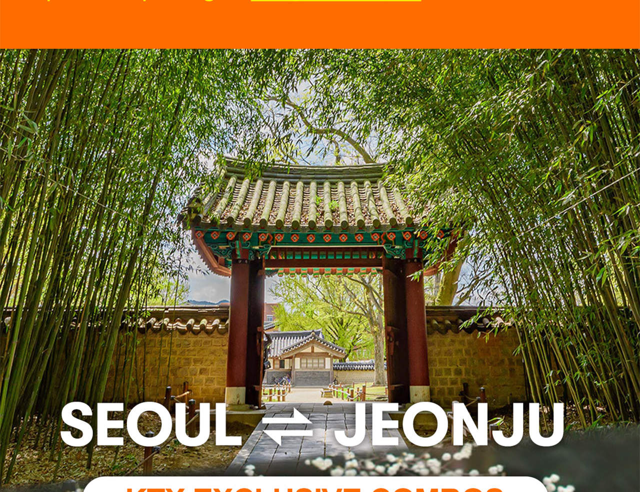 Seoul - Jeonju KTX Train Ticket - Klook