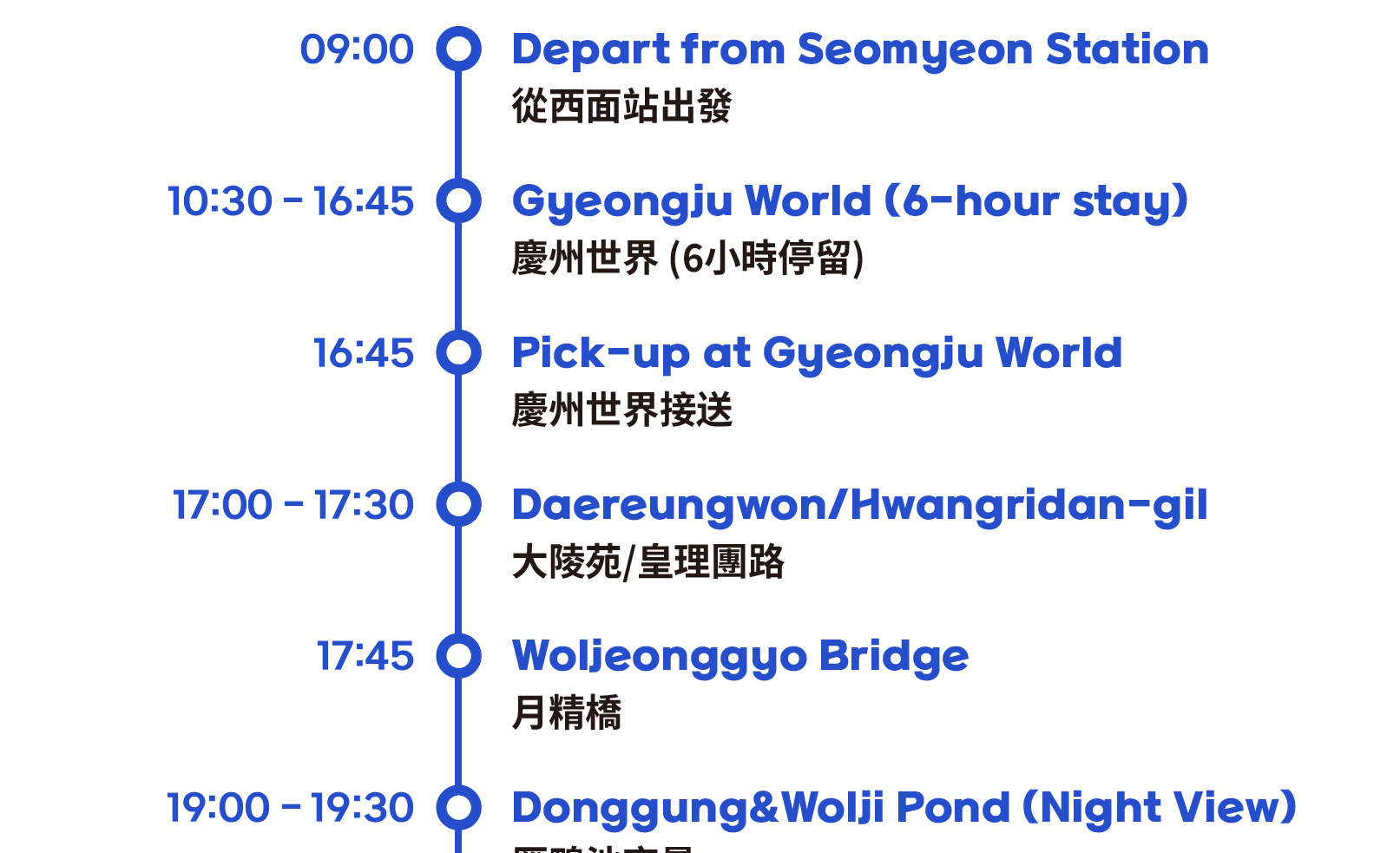 Winter Season Gyeongju World Snow Park Sldeging Tour from Busan - Klook