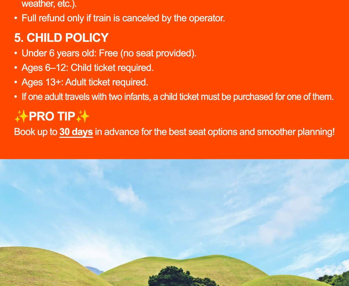 Busan - Gyeongju KTX Train Ticket - Klook Estados Unidos