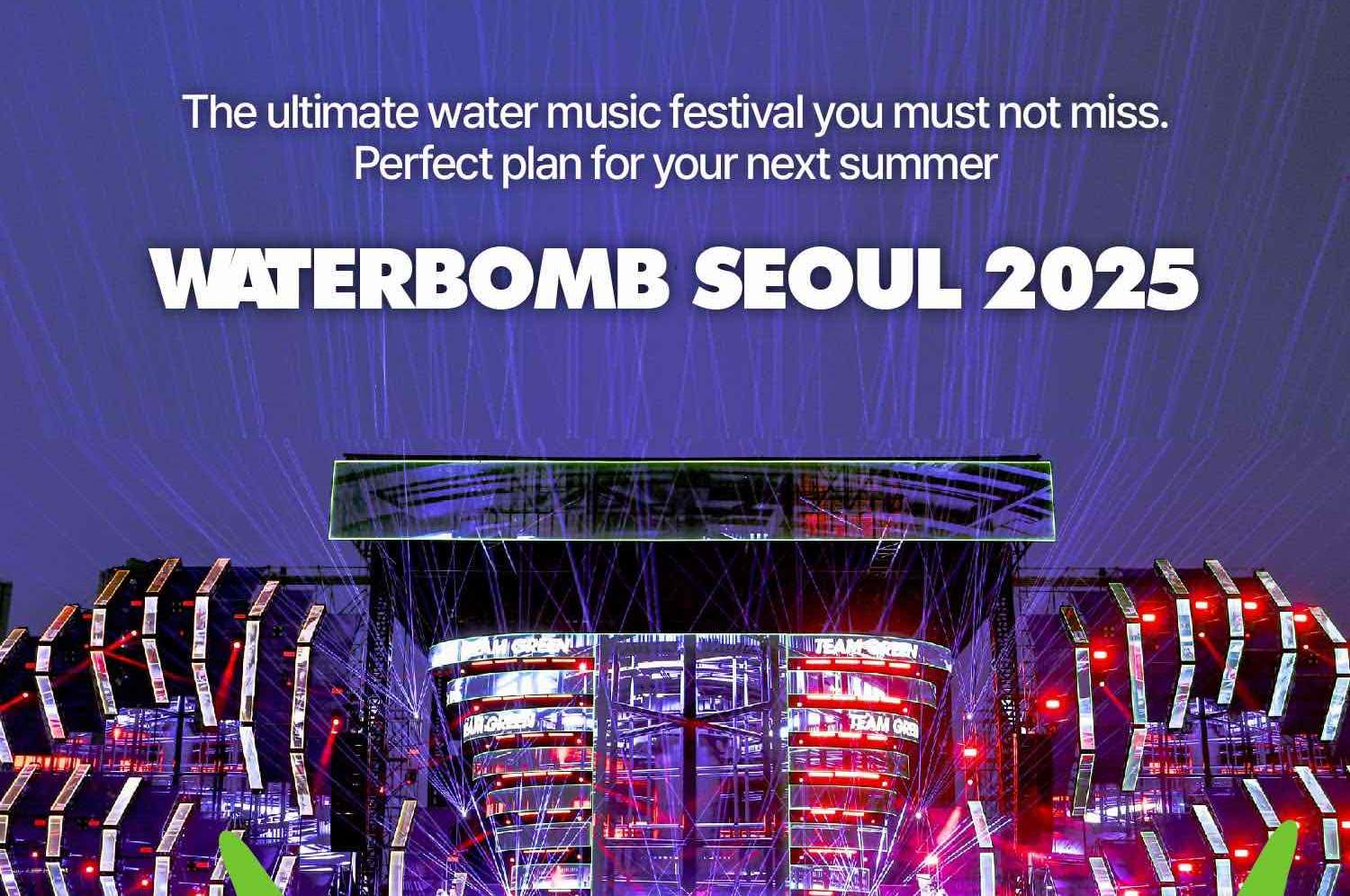 WATERBOMB 2025 SEOUL Ticket - Klook