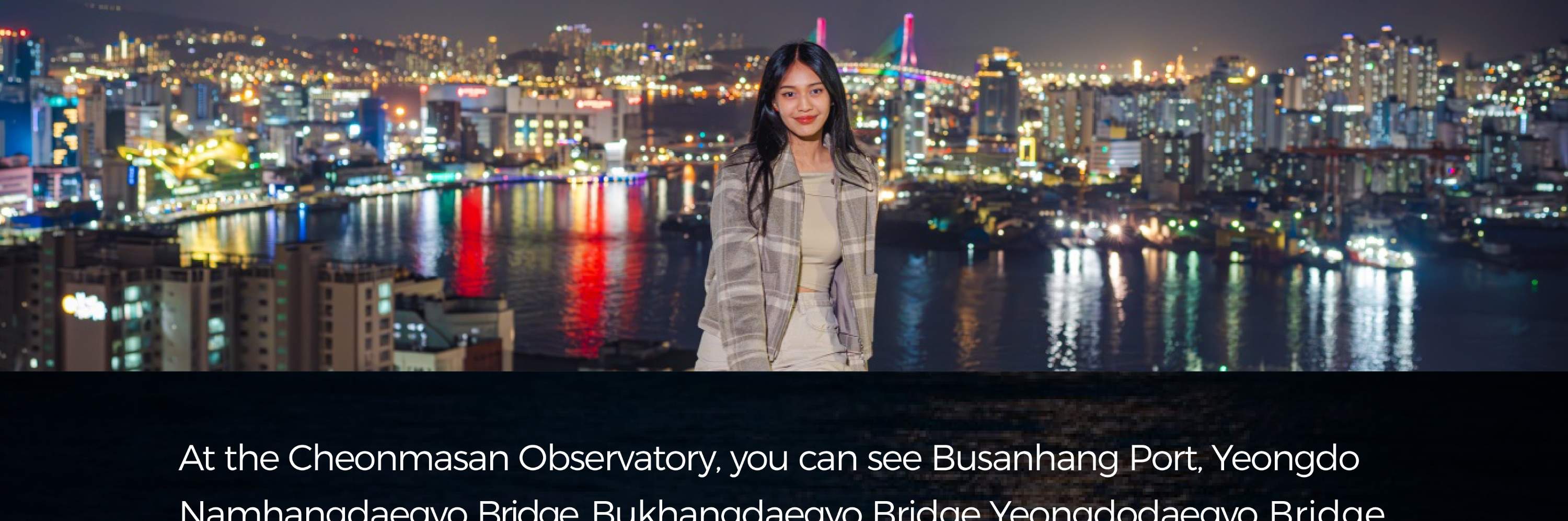Busan Night Tour includes Snapshots - Klook