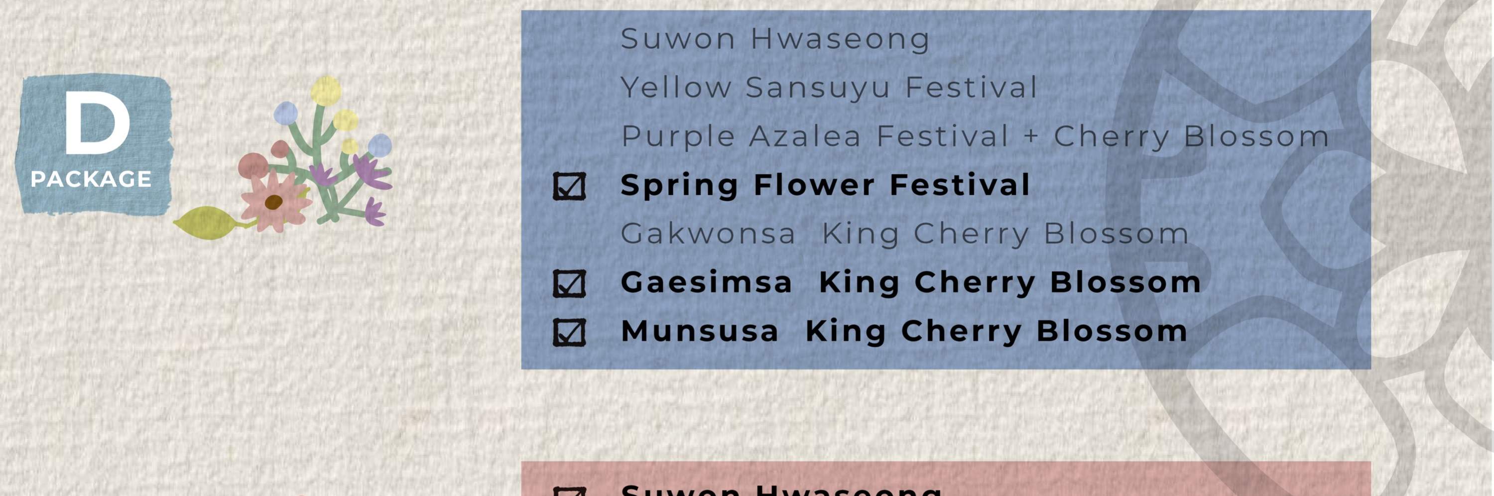 Cherry Blossom Suwon Hwaseong Fortress Tour from Seoul - Klook