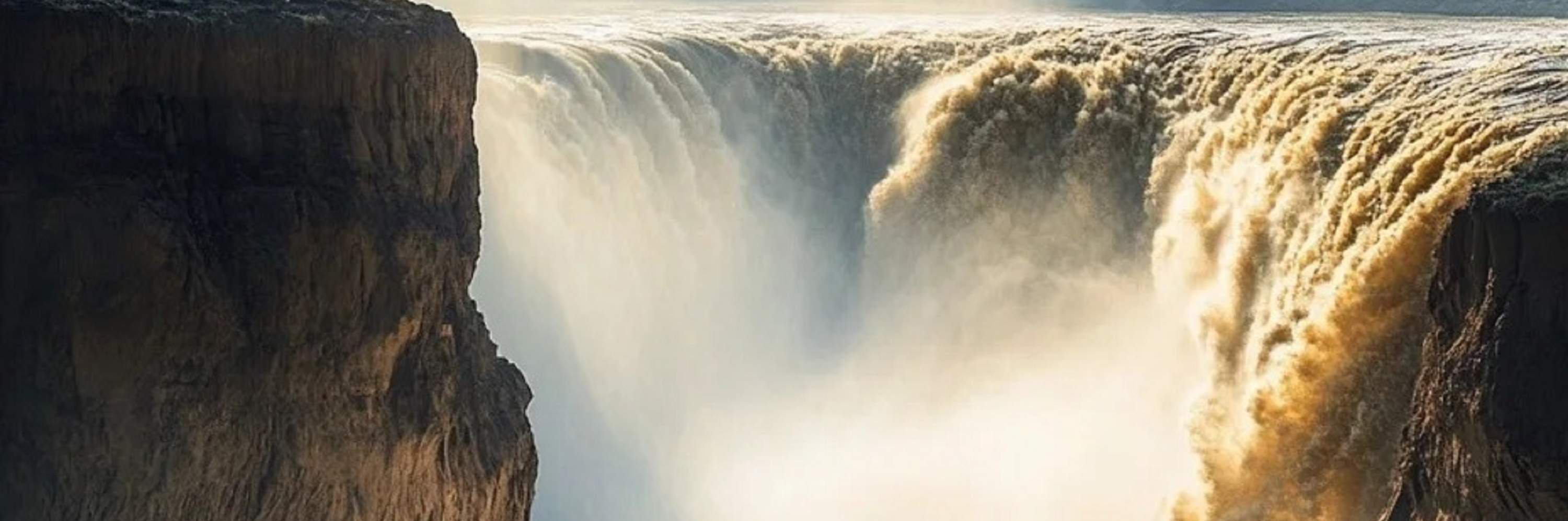 1-day tour to Hukou Waterfall on the Yellow River in Xi'an, Shaanxi, a ...